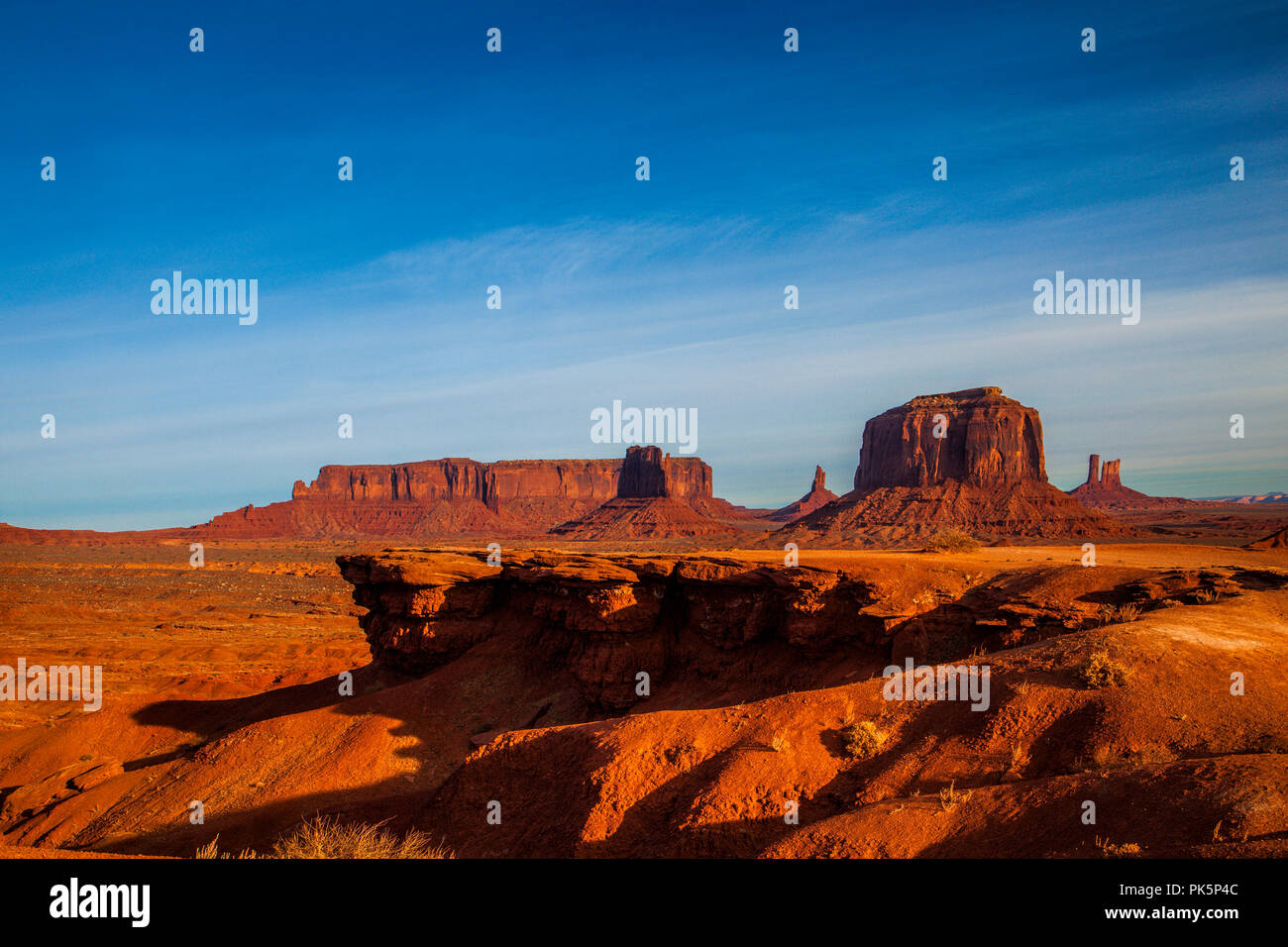 John Ford Point in Monument Valley Stock Photo - Alamy