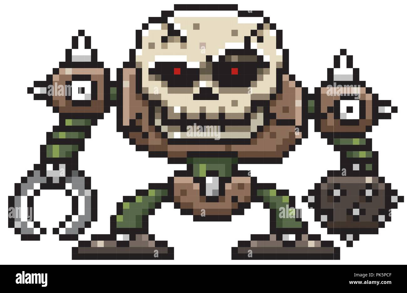 Skull monster hi-res stock photography and images - Alamy