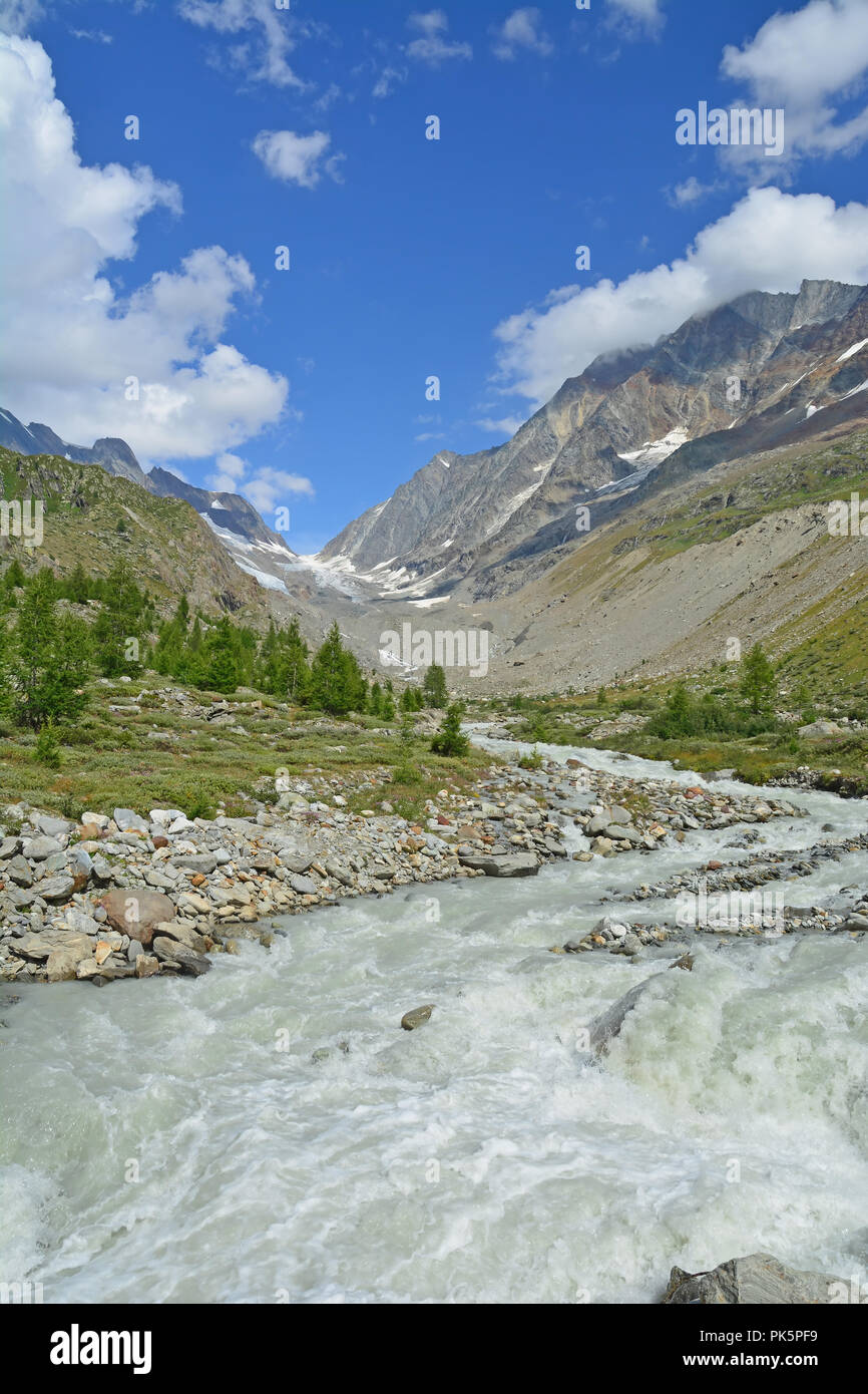 Lonza river hi-res stock photography and images - Alamy