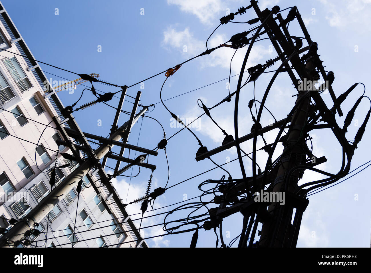 Complex wiring hi-res stock photography and images - Alamy