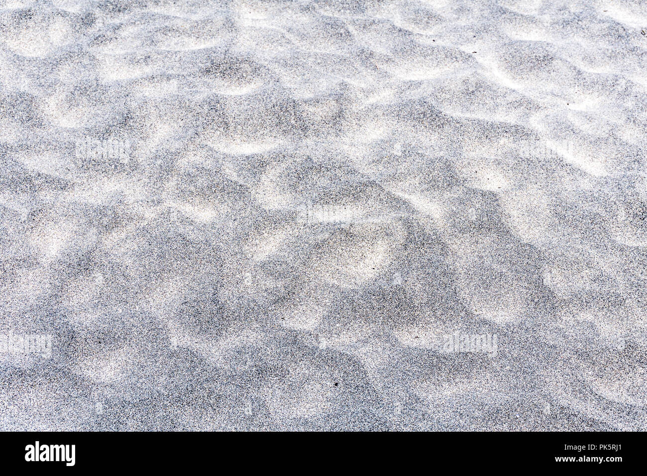 Sand texture on the beach, a view of many domes Stock Photo - Alamy
