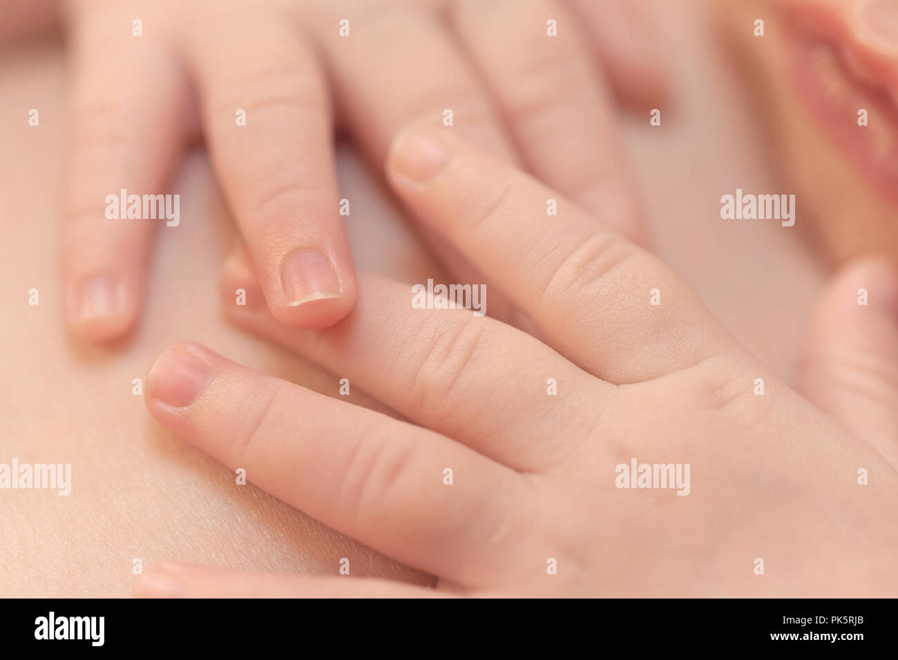 Baby Fingers High Resolution Stock Photography and Images - Alamy