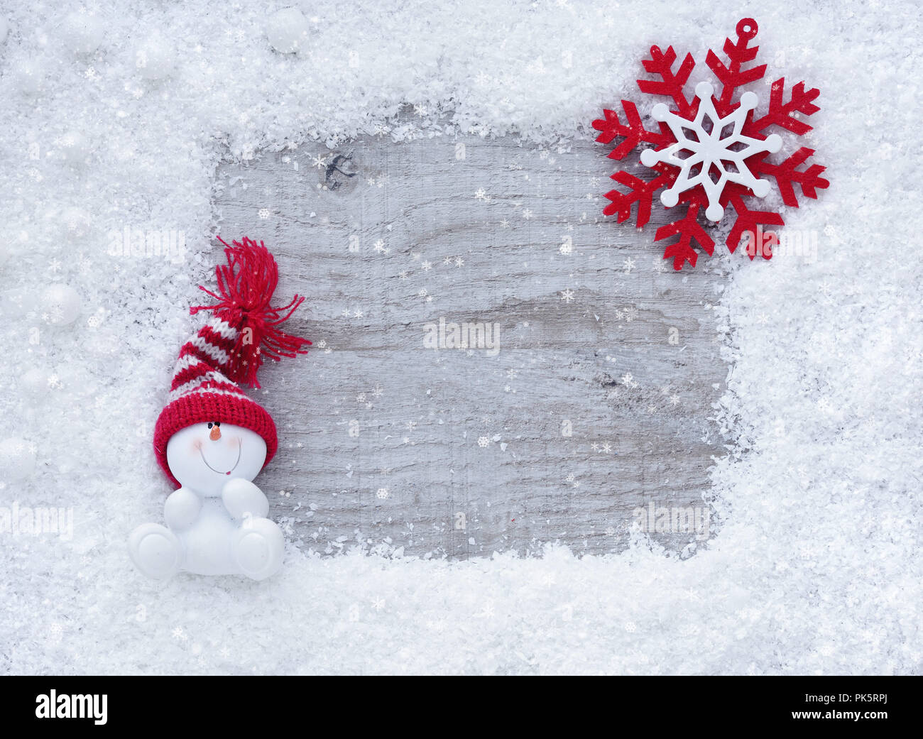 Frost Snow Frame High Resolution Stock Photography and Images - Alamy