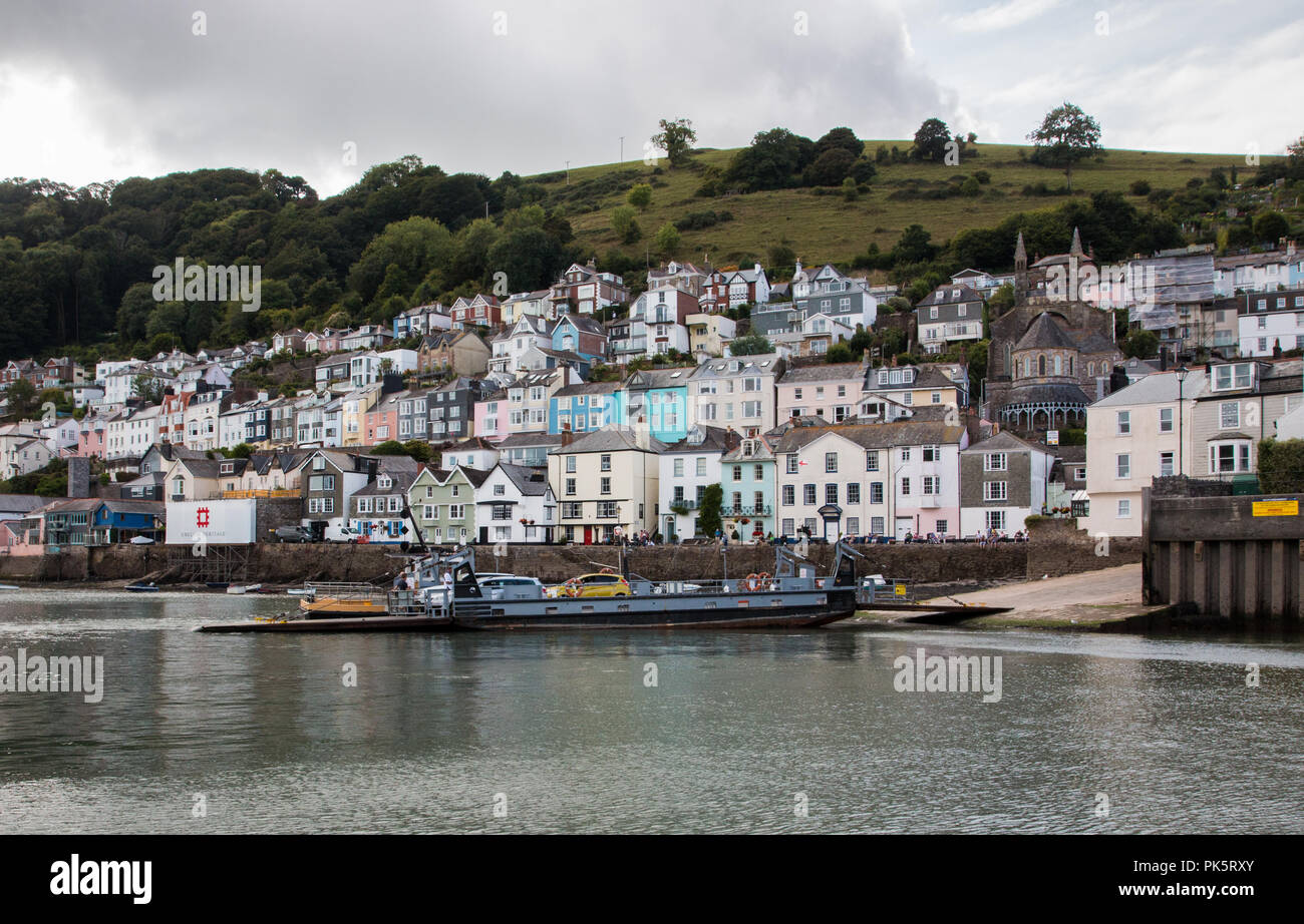 Crossing river car ferry small hi-res stock photography and images - Alamy
