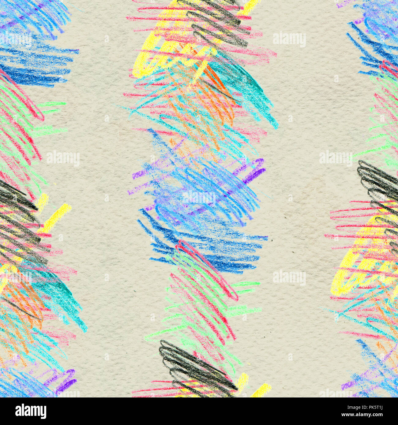 Scribble hand drawn pattern Stock Photo - Alamy