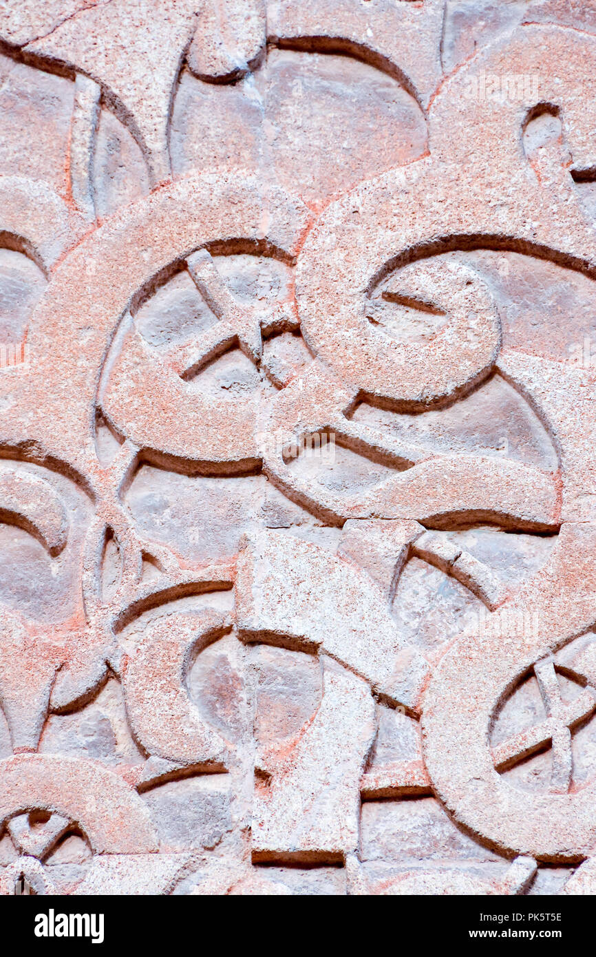 Photo Picture of a Beautiful Bas Relief Texture in Granada Stock Photo ...