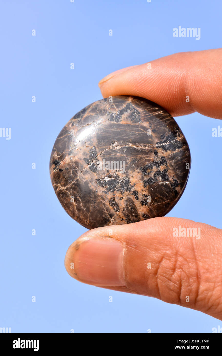 Photo Picture of Semi Precious Rock Stone Jewel Stock Photo - Alamy