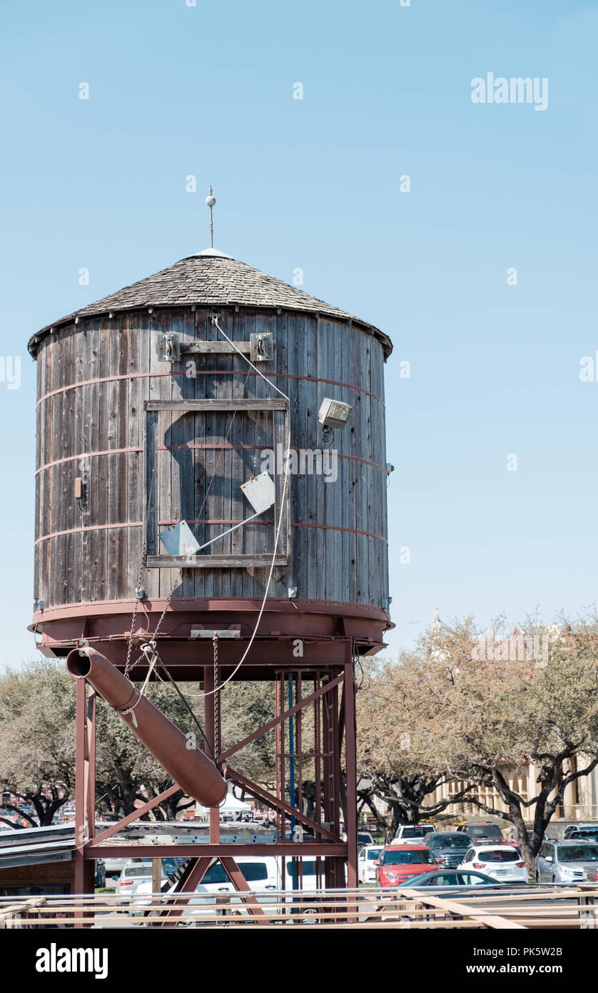 Wooden cattle tower hi-res stock photography and images - Alamy