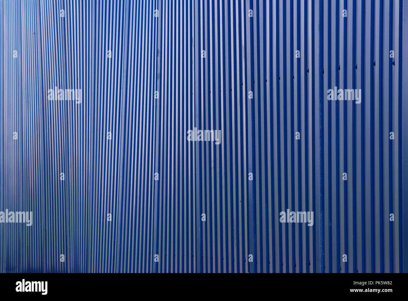 blue long construction fence, enclosing construction, where is new ...