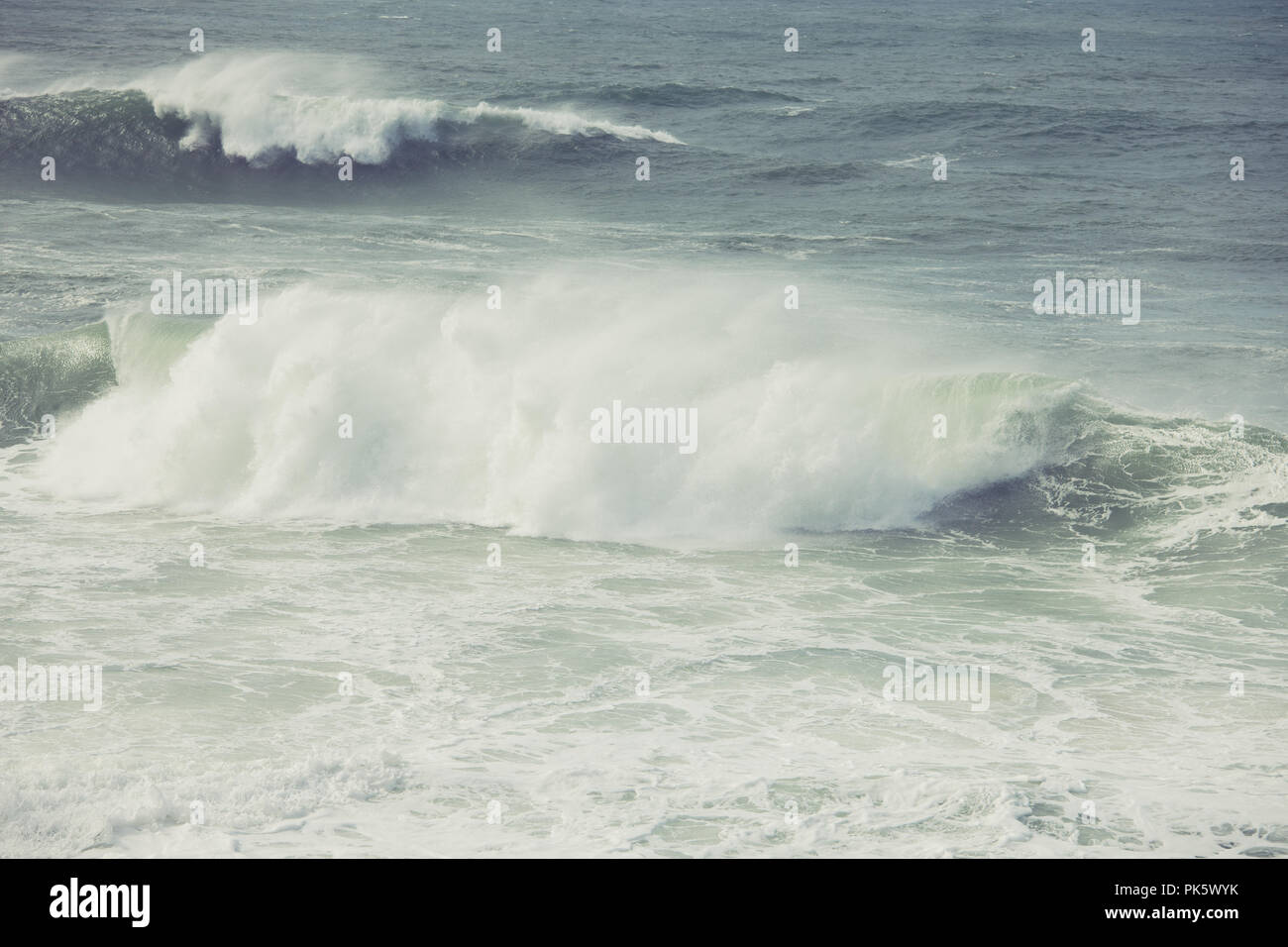 High speed waves closeup view hi-res stock photography and images - Alamy