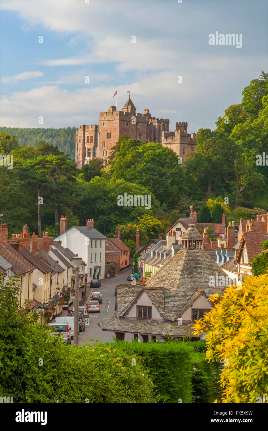 Dunster Castle, Somerset, England, UK Stock Photo - Alamy