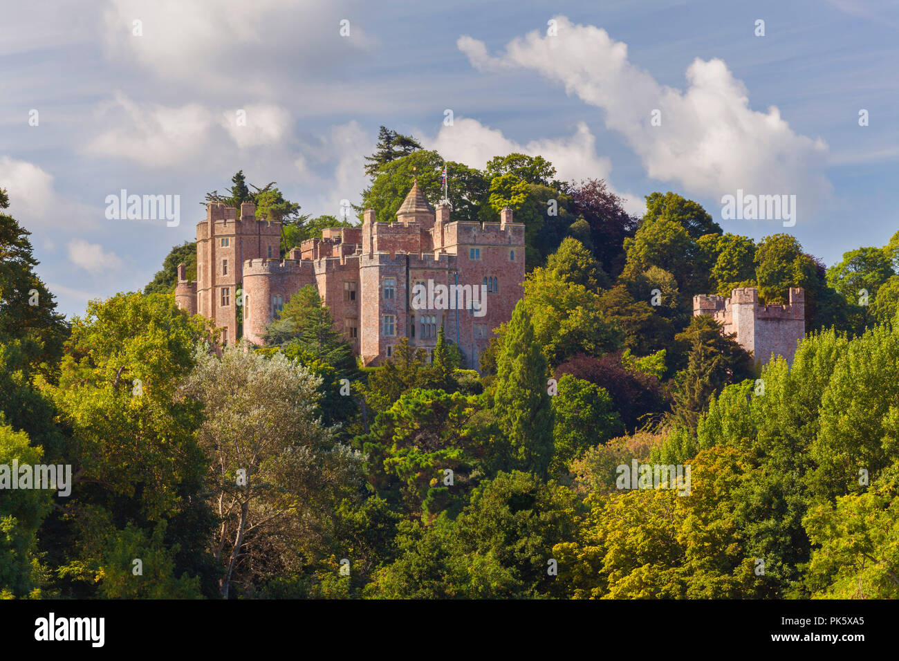 Dunster Castle, Somerset, England, UK Stock Photo - Alamy