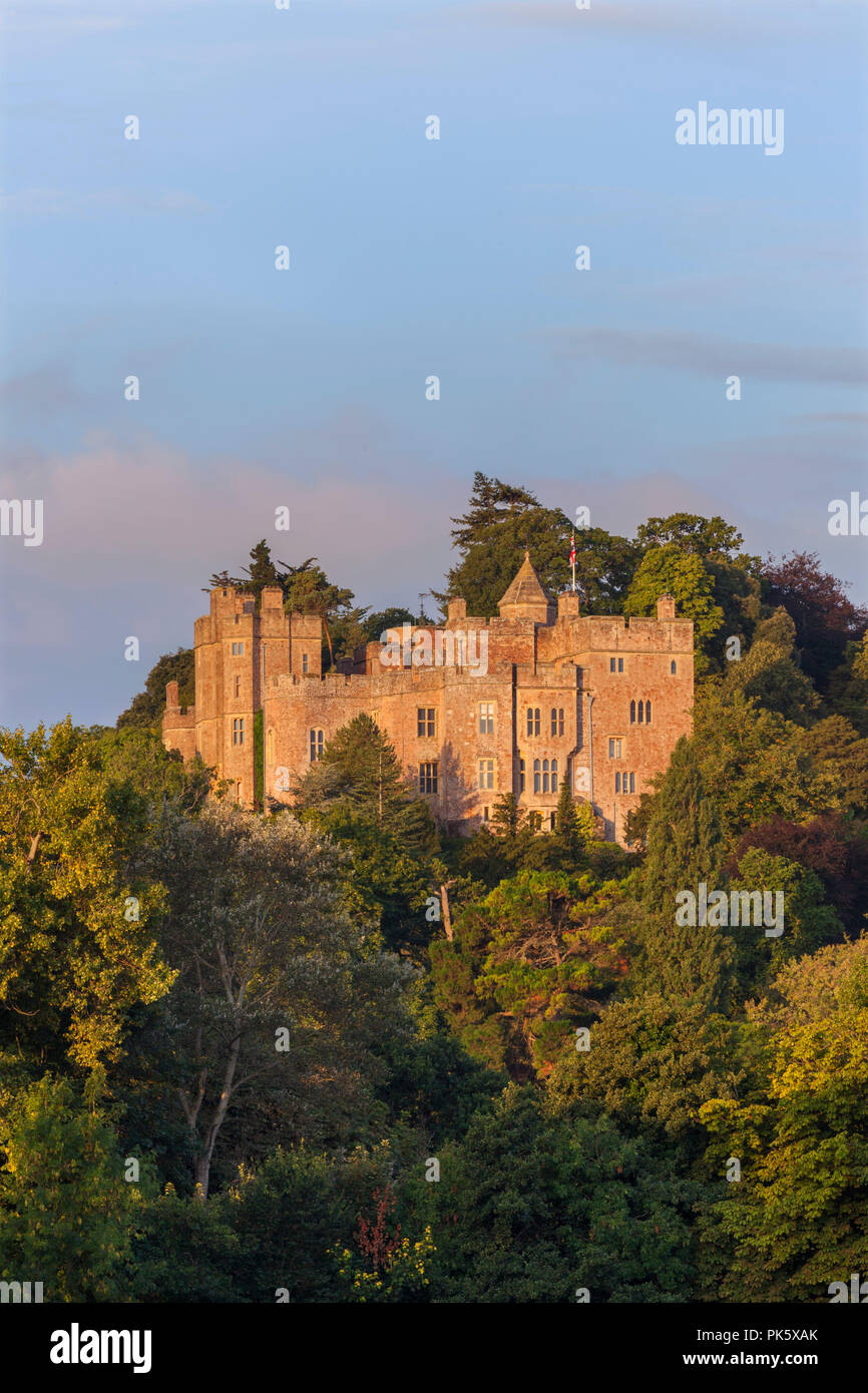 Dunster Castle, Somerset, England, UK Stock Photo - Alamy