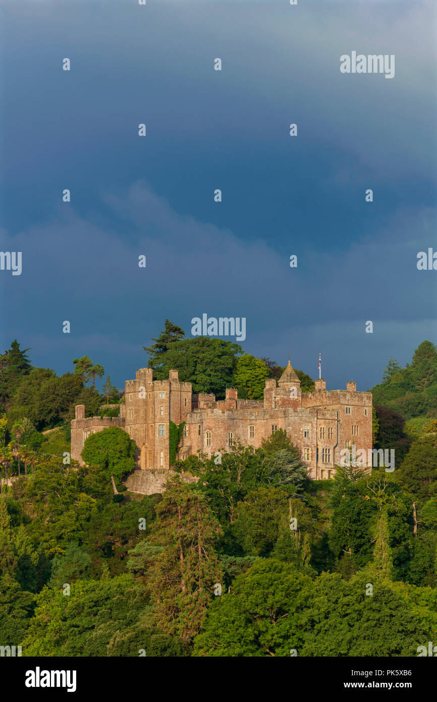 Dunster Castle, Somerset, England, UK Stock Photo - Alamy