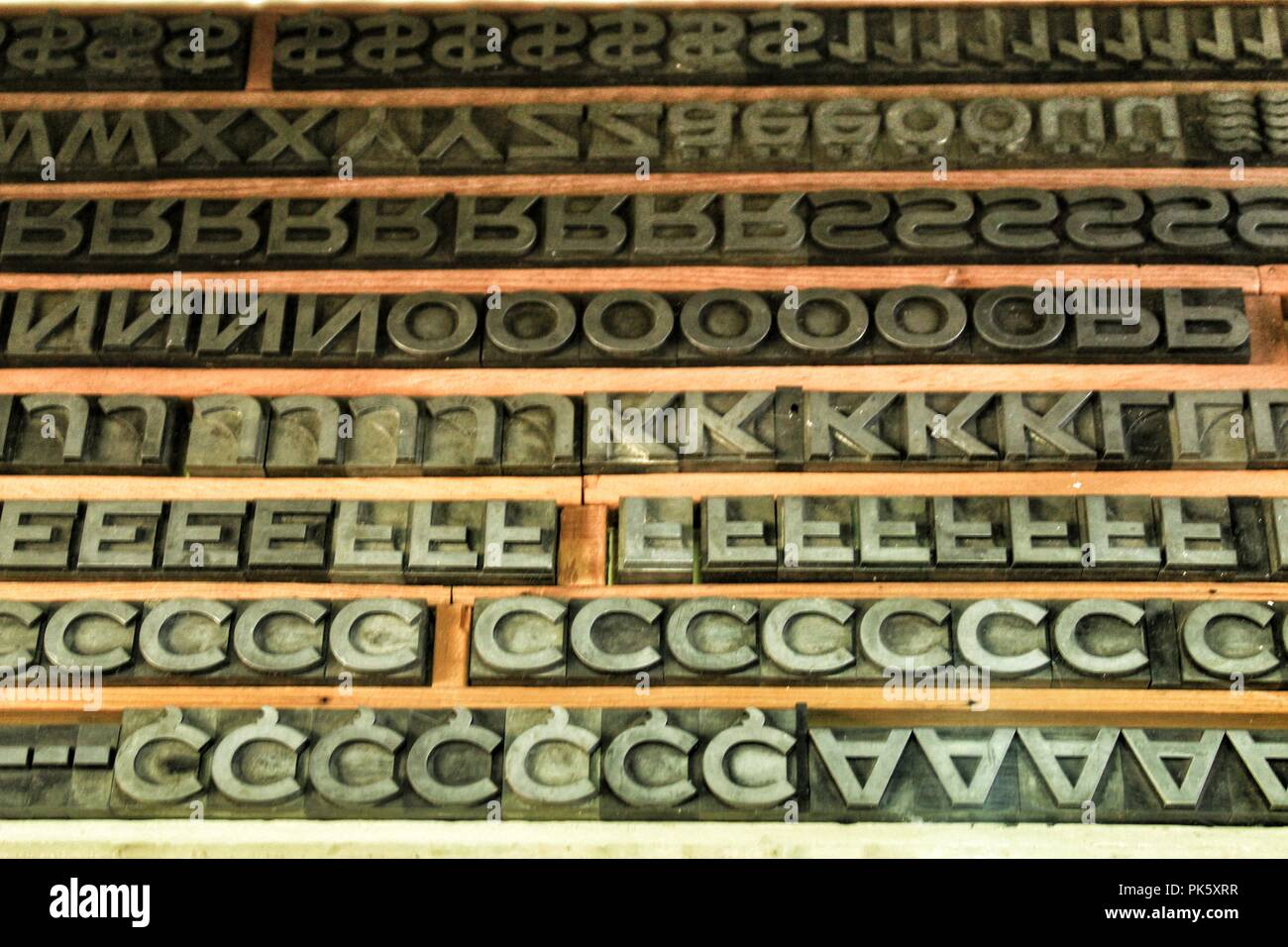 Vintage lithography machinery hi-res stock photography and images - Alamy