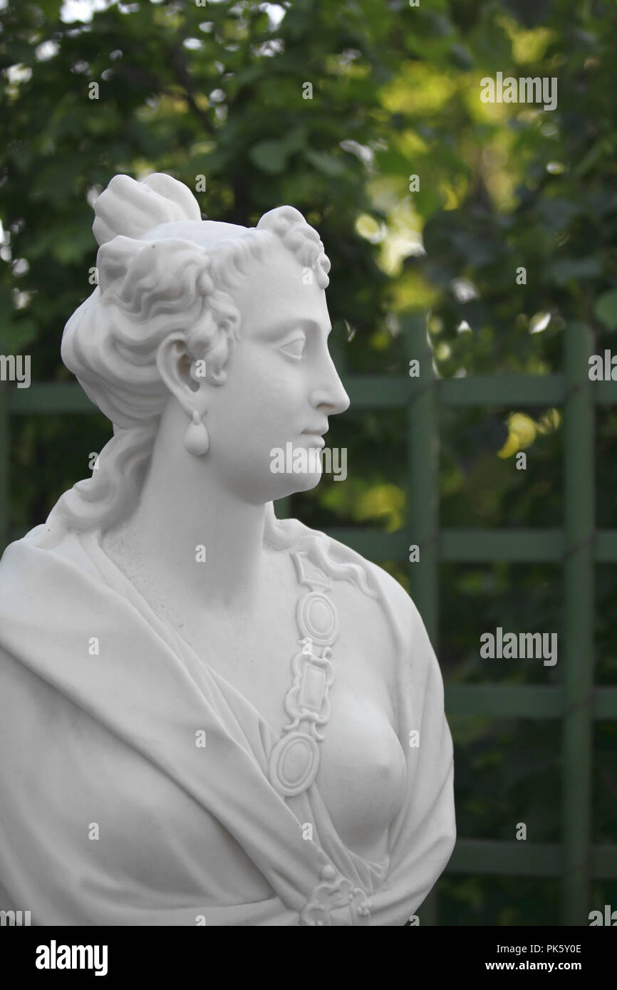 Marie Fournier wife of the Emperor Titus. Situated in Summer Garden in ...