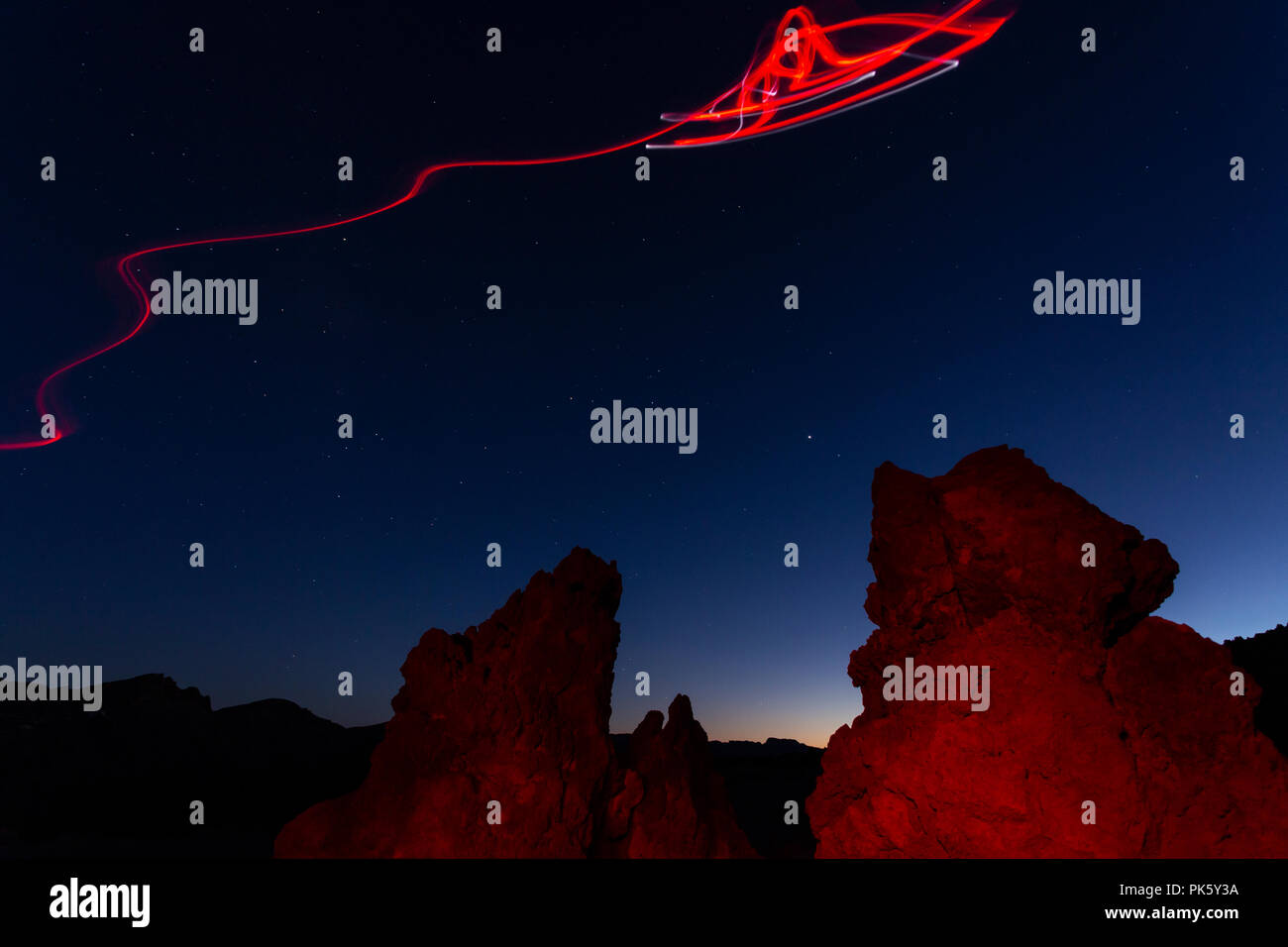 Drawing with torch light hi-res stock photography and images - Alamy