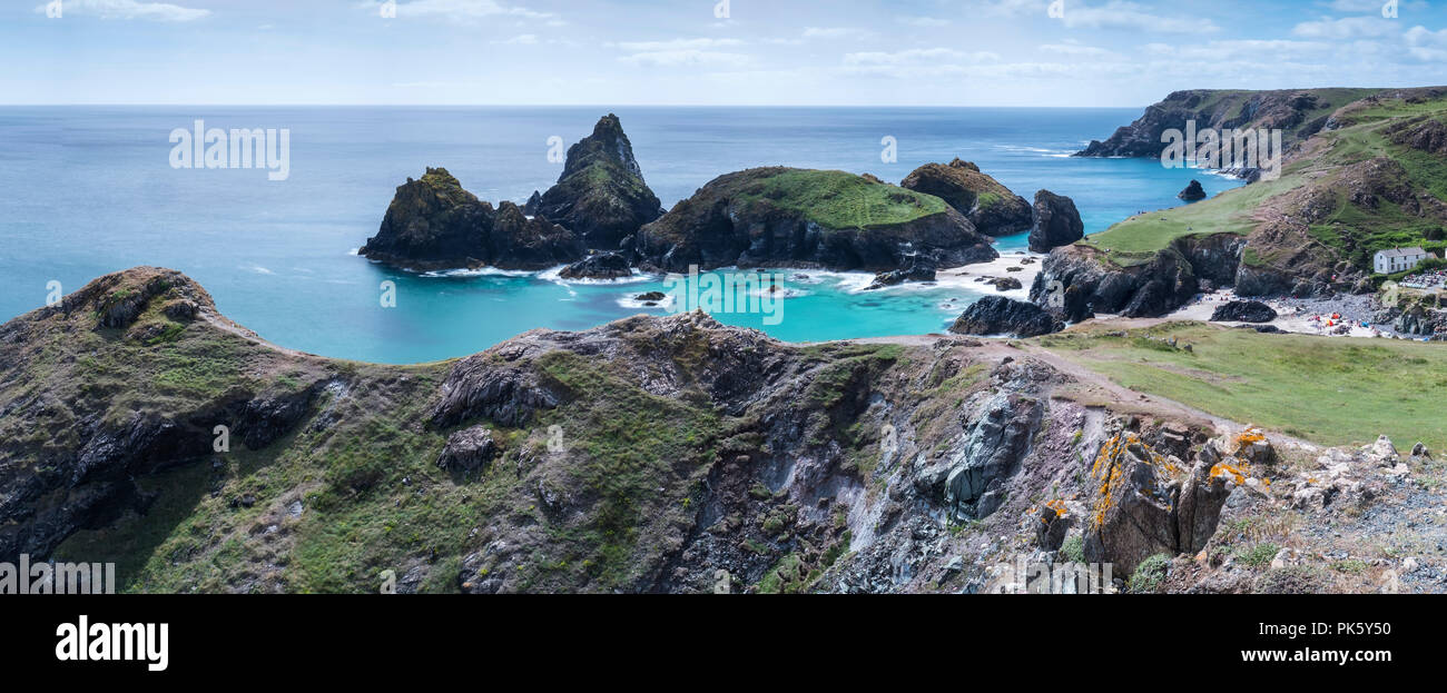 Kynance cove cornwall uk hi-res stock photography and images - Alamy