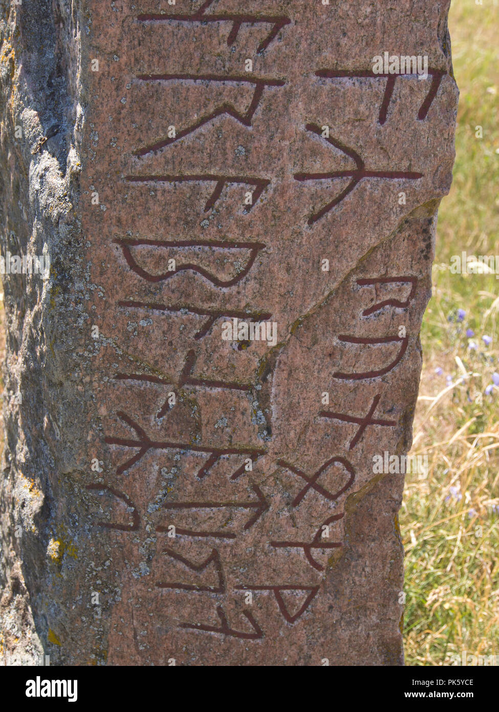 Jarsberg runestone hi-res stock photography and images - Alamy