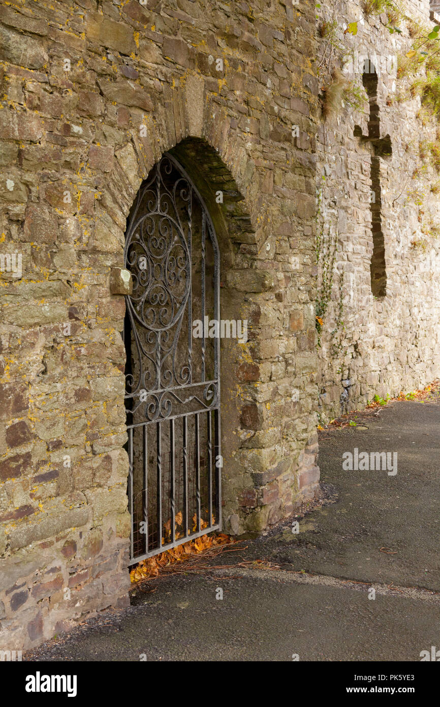 Medieval castle,Castle Hill, Great Torrington, North Devon, England ...