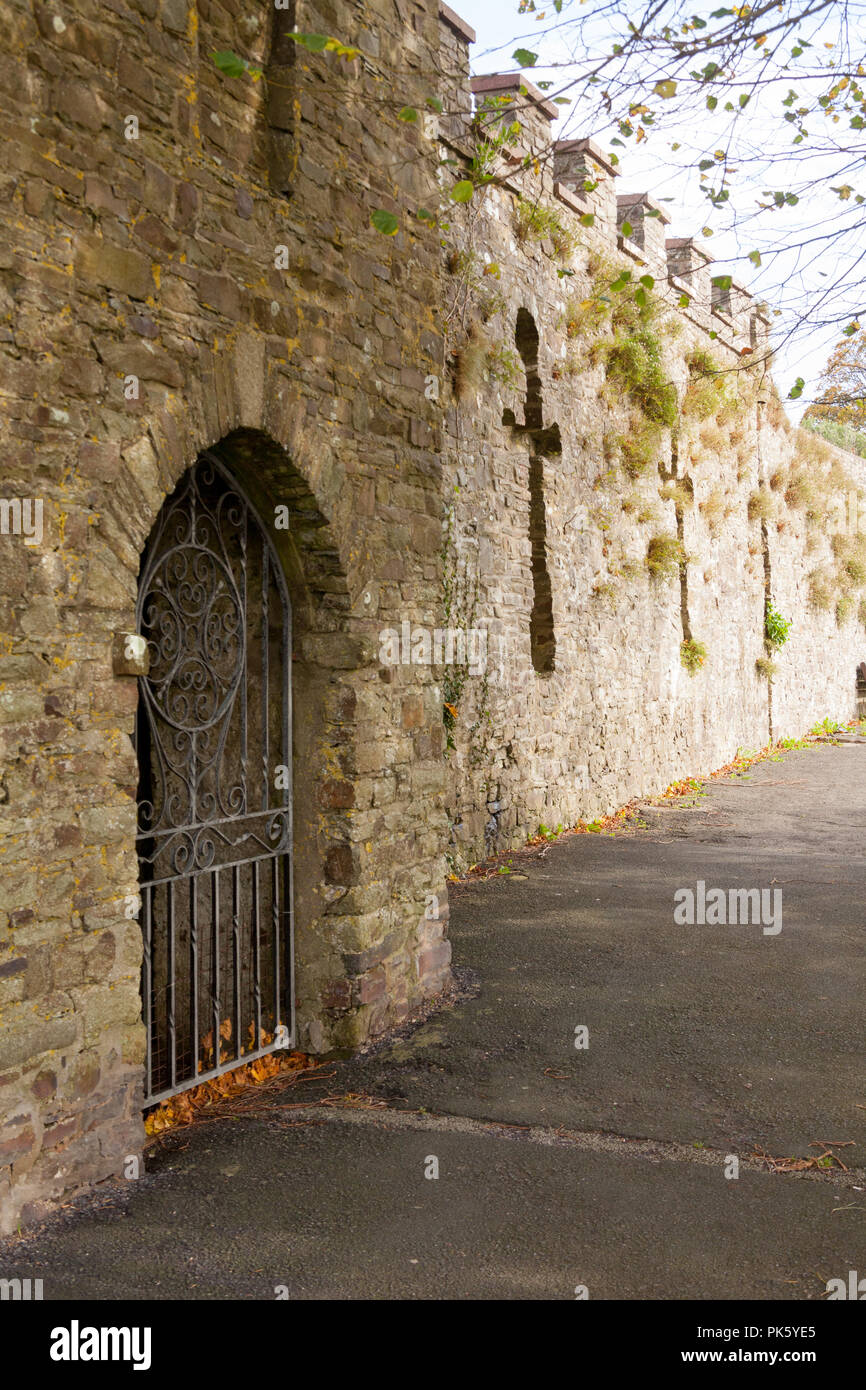 Medieval castle,Castle Hill, Great Torrington, North Devon, England ...