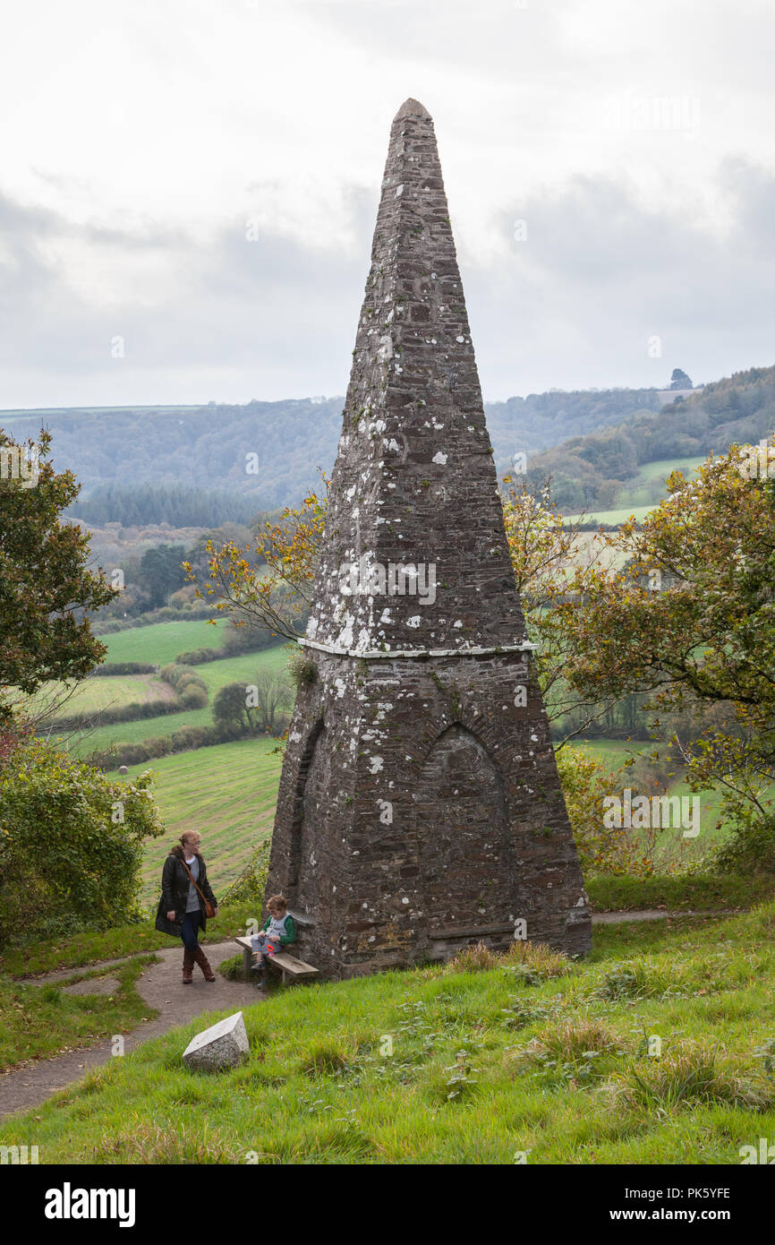 Waterloo Monument A stone obelisk erected in 1818 by to commemorate the ...