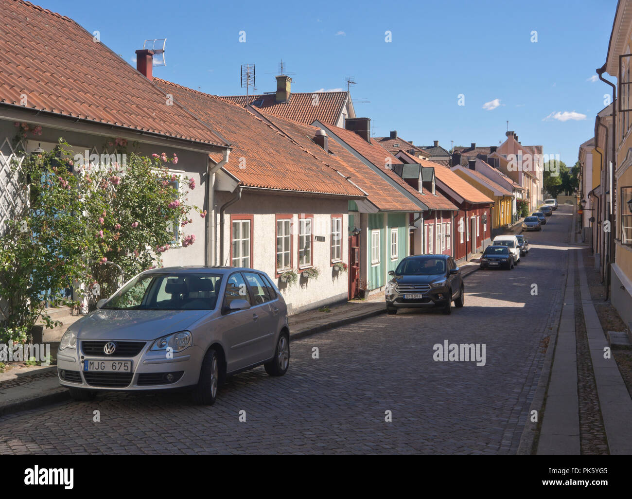 Swedish street hi-res stock photography and images - Alamy