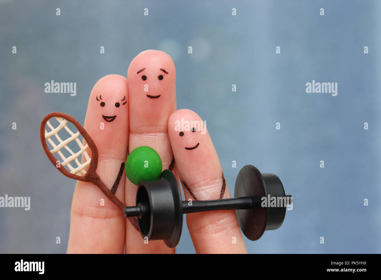 Family workout hi-res stock photography and images - Alamy