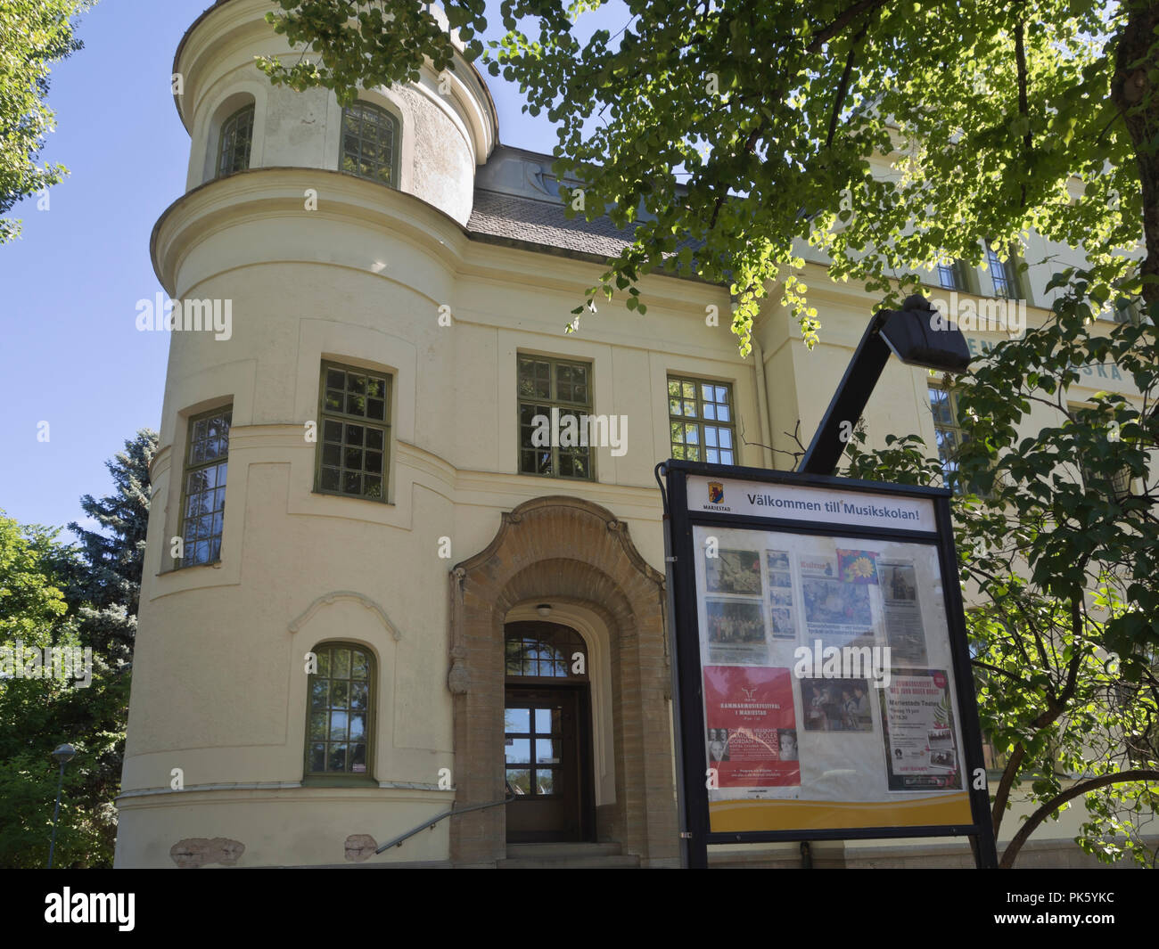Municipal school of music hi-res stock photography and images - Alamy