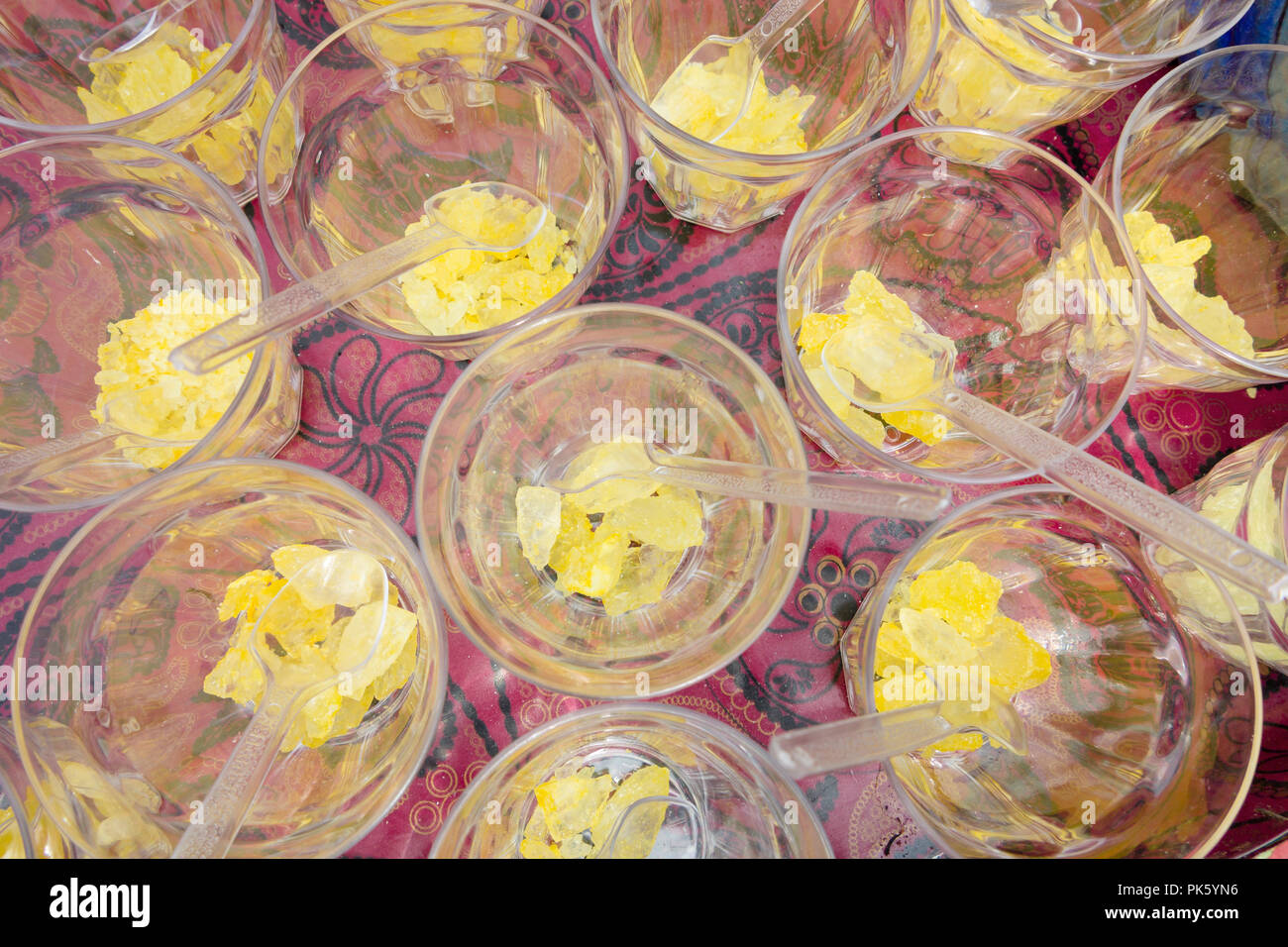 Crystallized sugar rock candy sugar hi-res stock photography and images ...