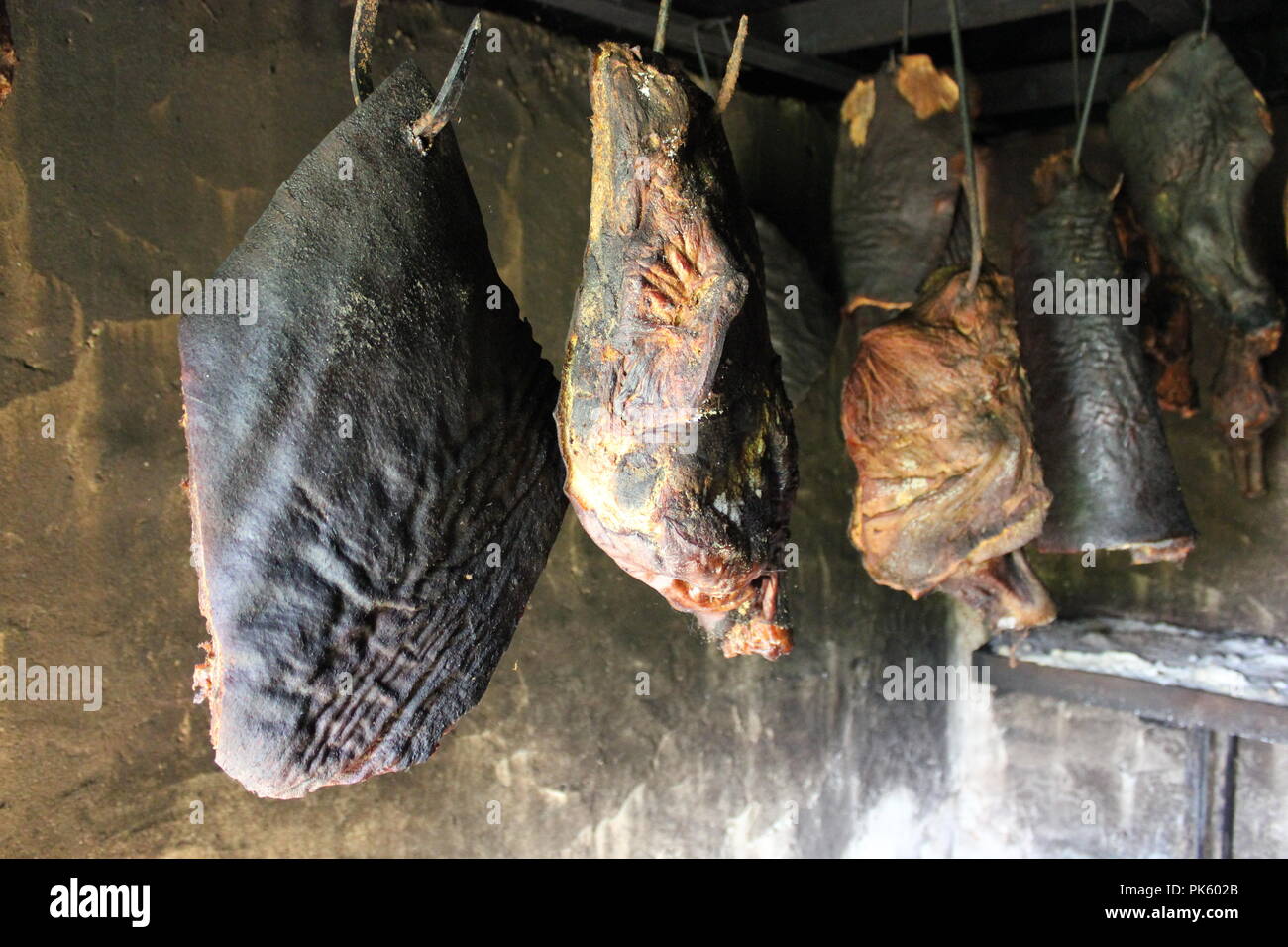 Meat Smoker High Resolution Stock Photography and Images - Alamy