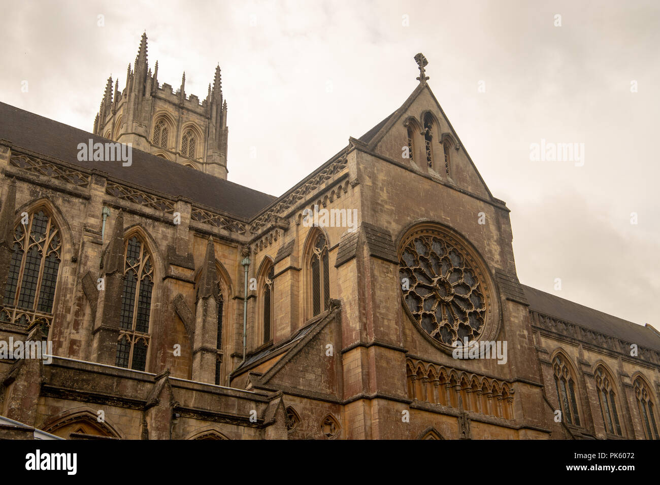 Downside Abbey, Radstock, England Stock Photo - Alamy