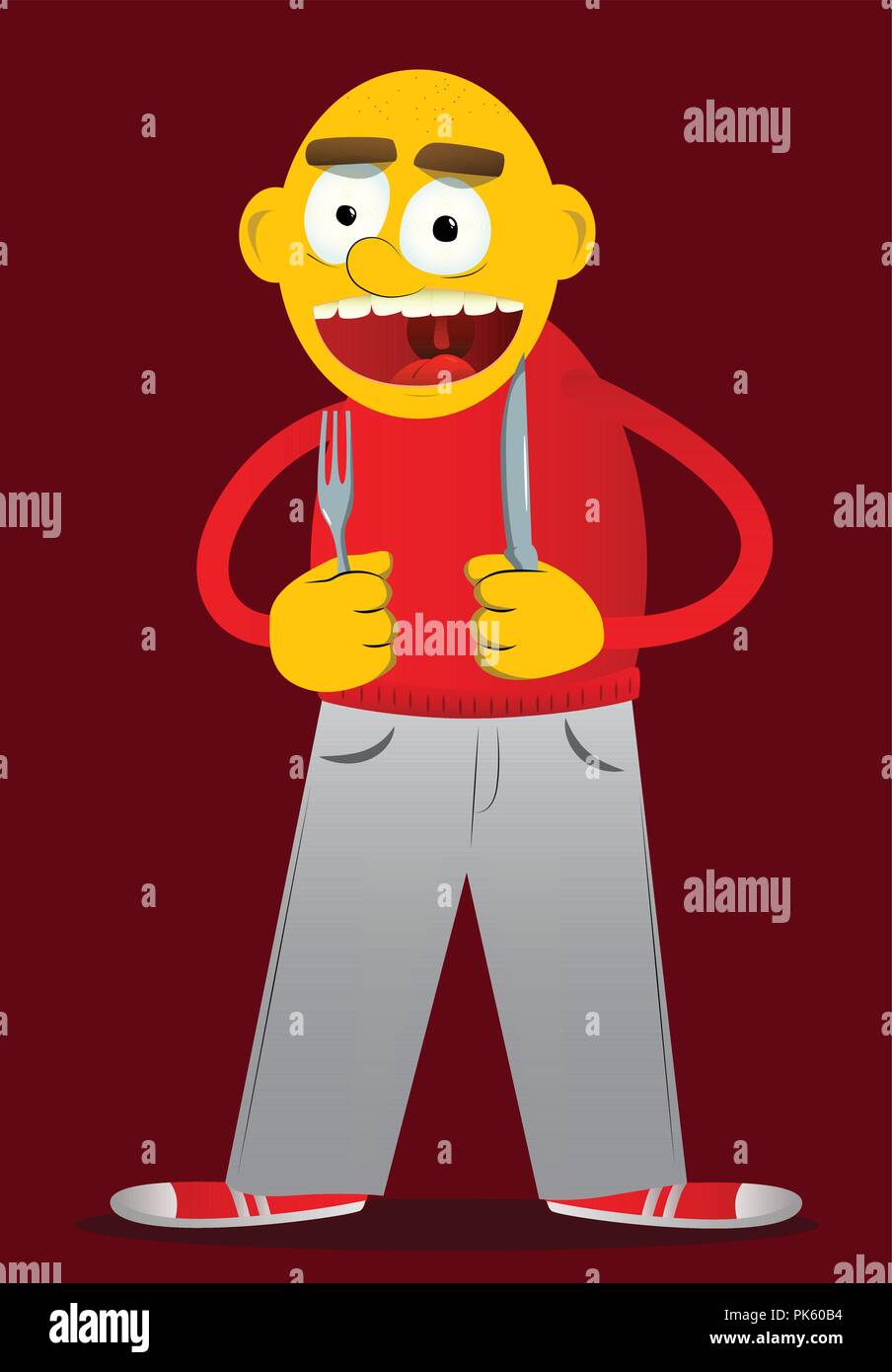 Cartoon Fork Stock Photos & Cartoon Fork Stock Images - Alamy