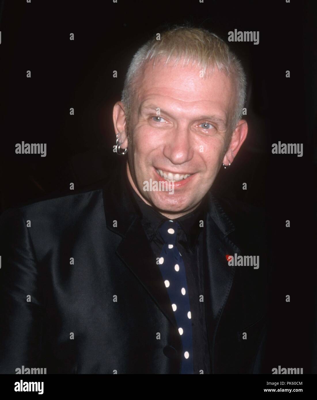 Jean-Paul Gaultier 1999 Photo By John Barrett/PHOTOlink Stock Photo - Alamy