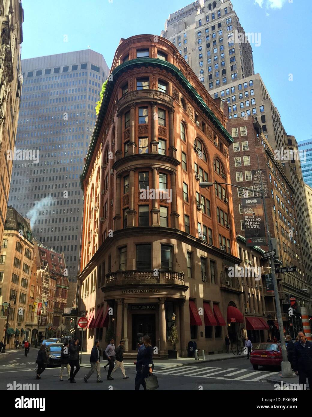 Downtown Manhattan, New York City Stock Photo - Alamy