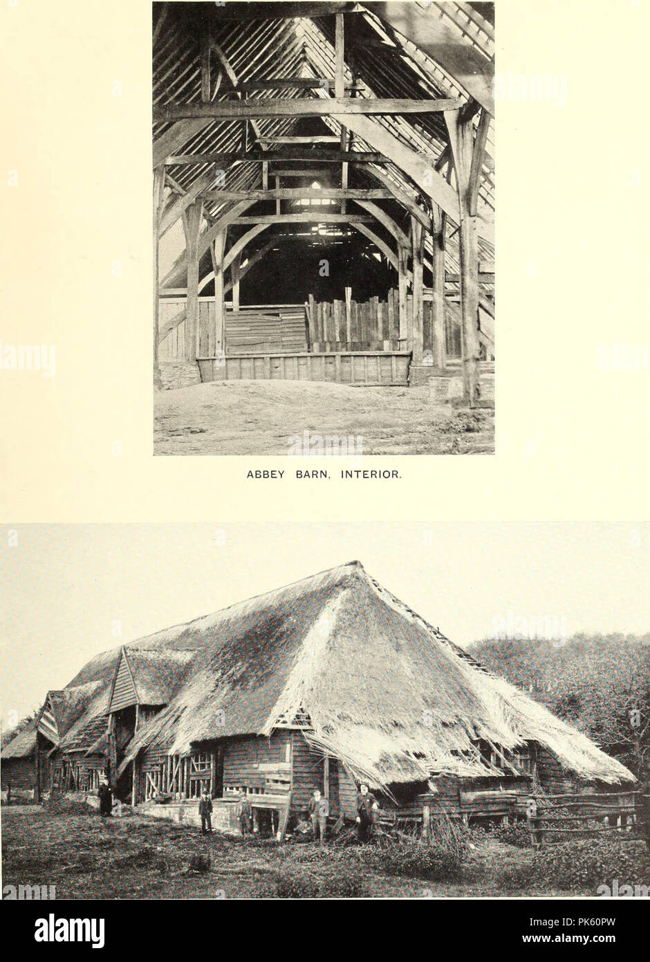 "Lesnes Abbey in the parish of Erith, Kent; being the complete report ...