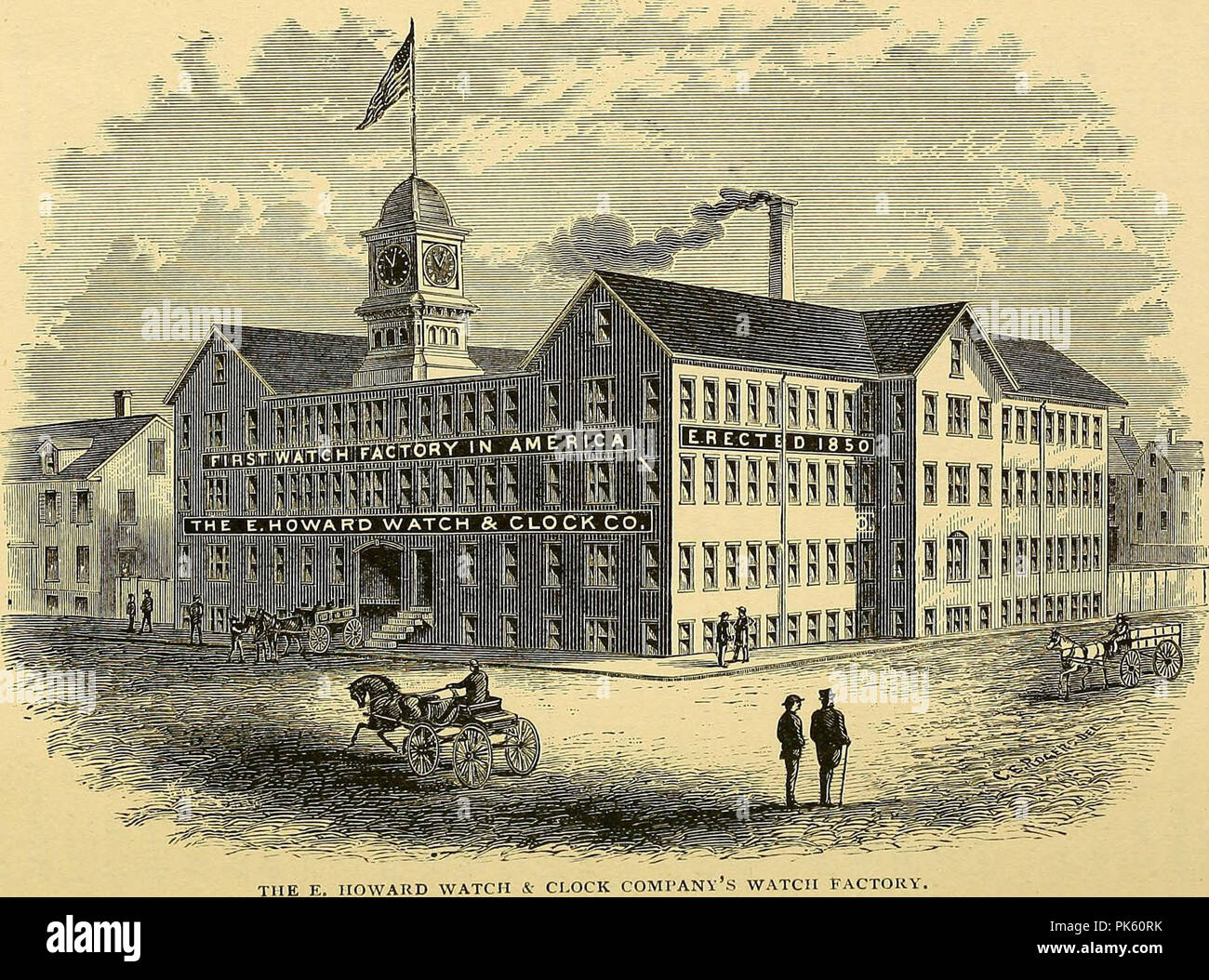 "The watch factories of America, past and present. A complete history ...