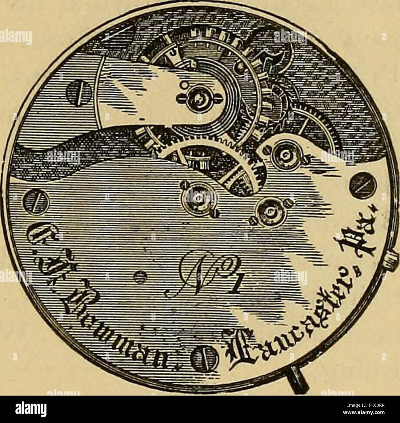 "The watch factories of America, past and present. A complete history ...