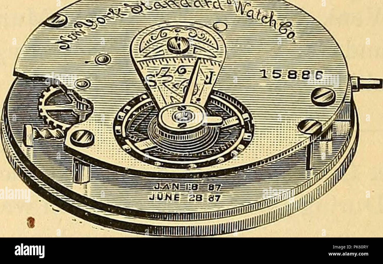"The watch factories of America, past and present. A complete history ...