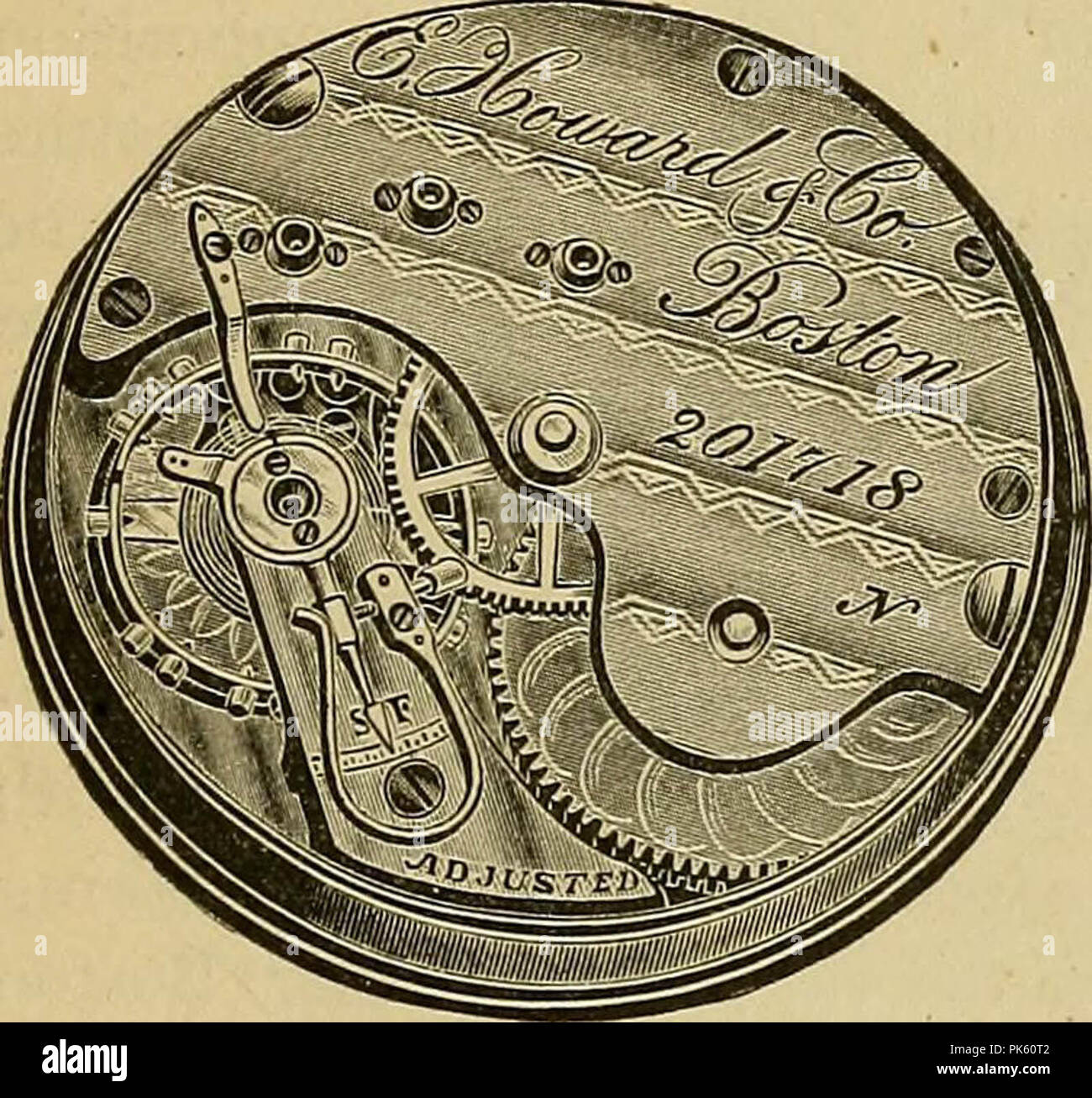 "The watch factories of America, past and present. A complete history ...