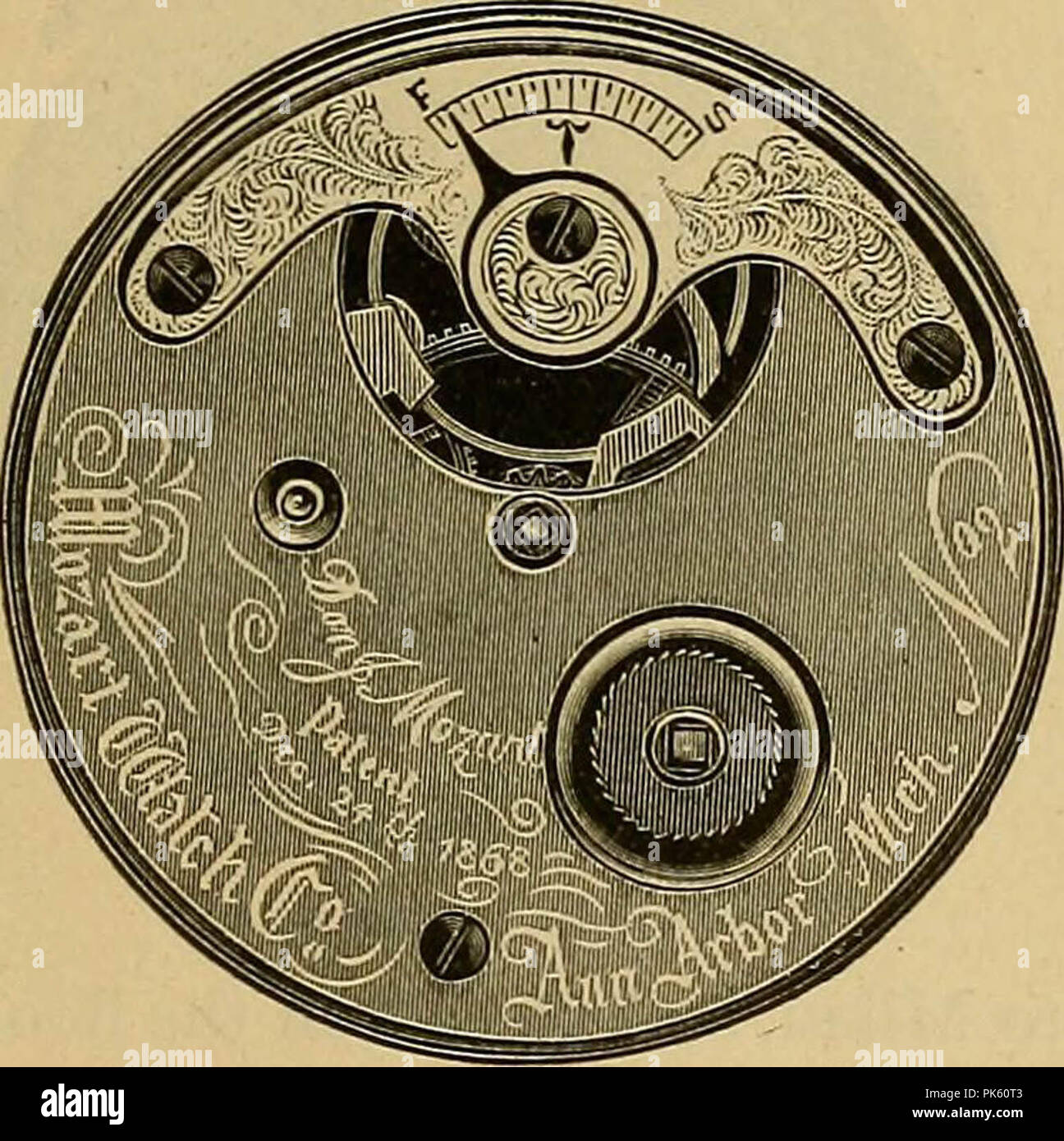 "The watch factories of America, past and present. A complete history ...