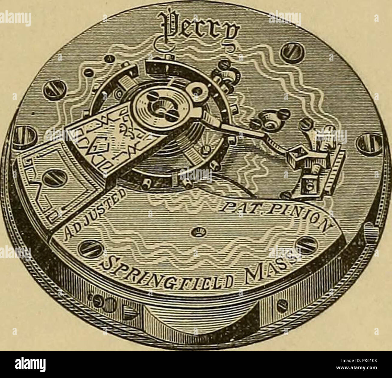 "The watch factories of America, past and present. A complete history ...