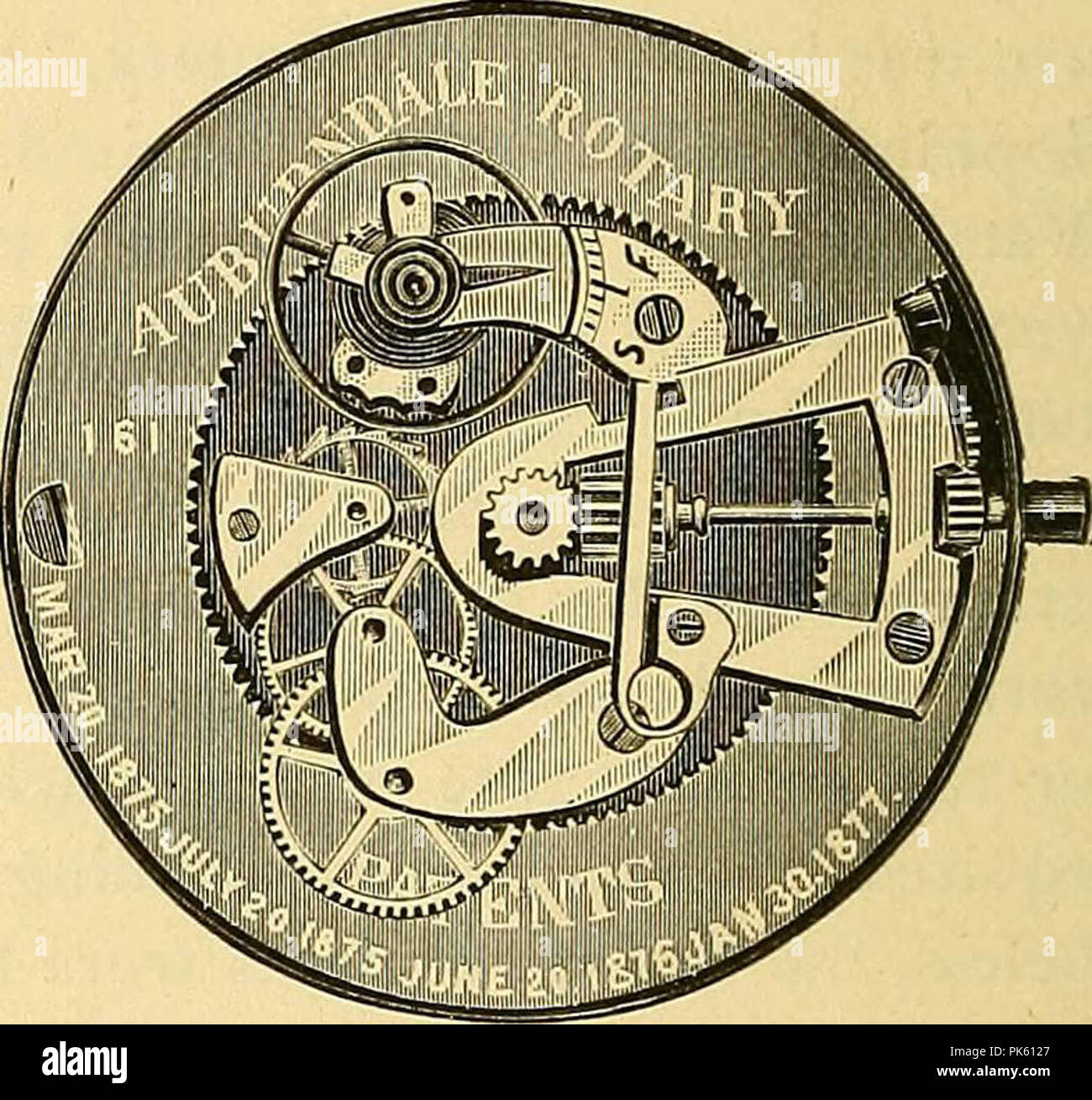 "The watch factories of America, past and present. A complete history ...