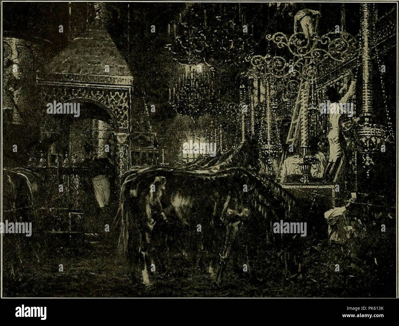 Map of Vandavasi, c. 1771 Stock Photo - Alamy