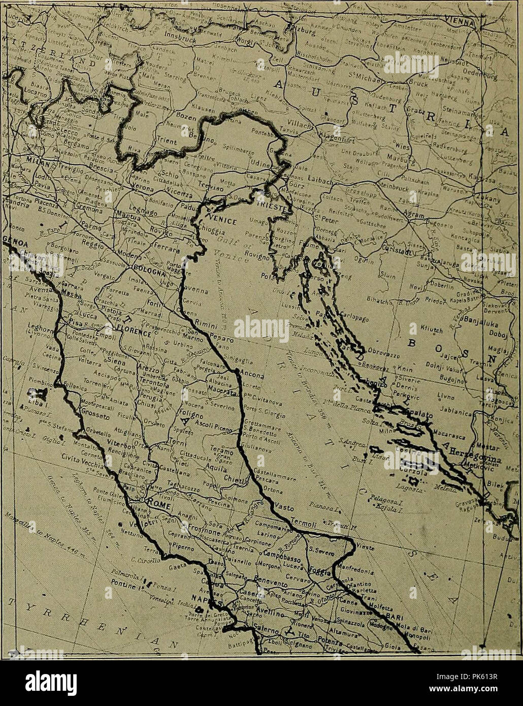 Map of Vandavasi, c. 1771 Stock Photo - Alamy
