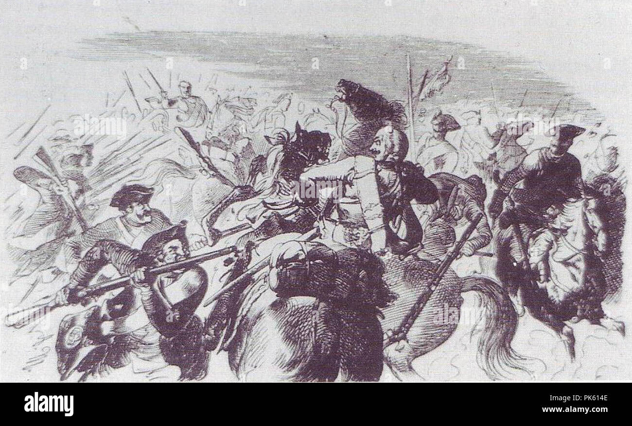 Battle Liegnitz High Resolution Stock Photography and Images - Alamy