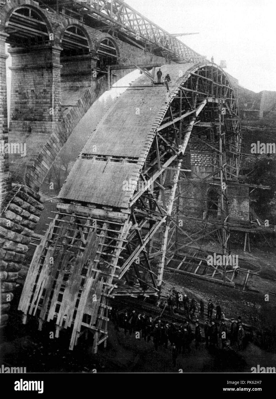 Bernhoeft Adolphe Bridge-24 Stock Photo - Alamy