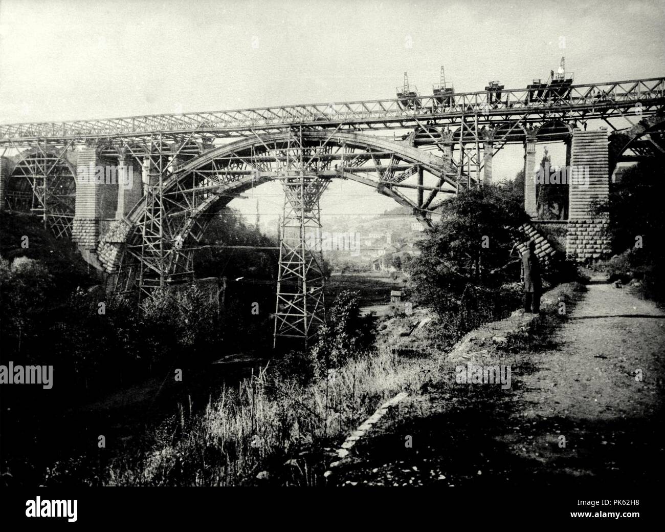 Bernhoeft Adolphe Bridge-25 Stock Photo - Alamy