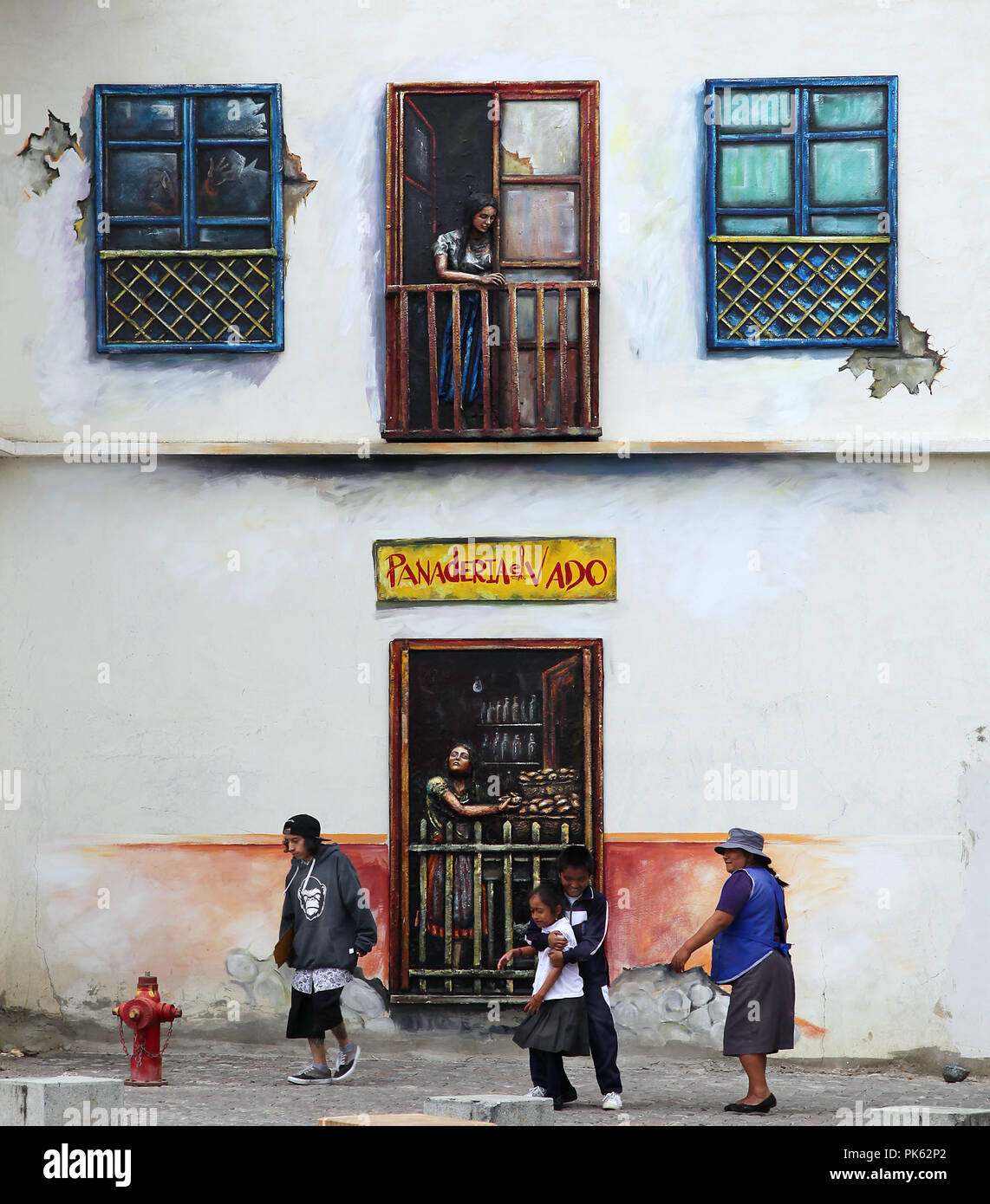 Barrio el vado hi-res stock photography and images - Alamy