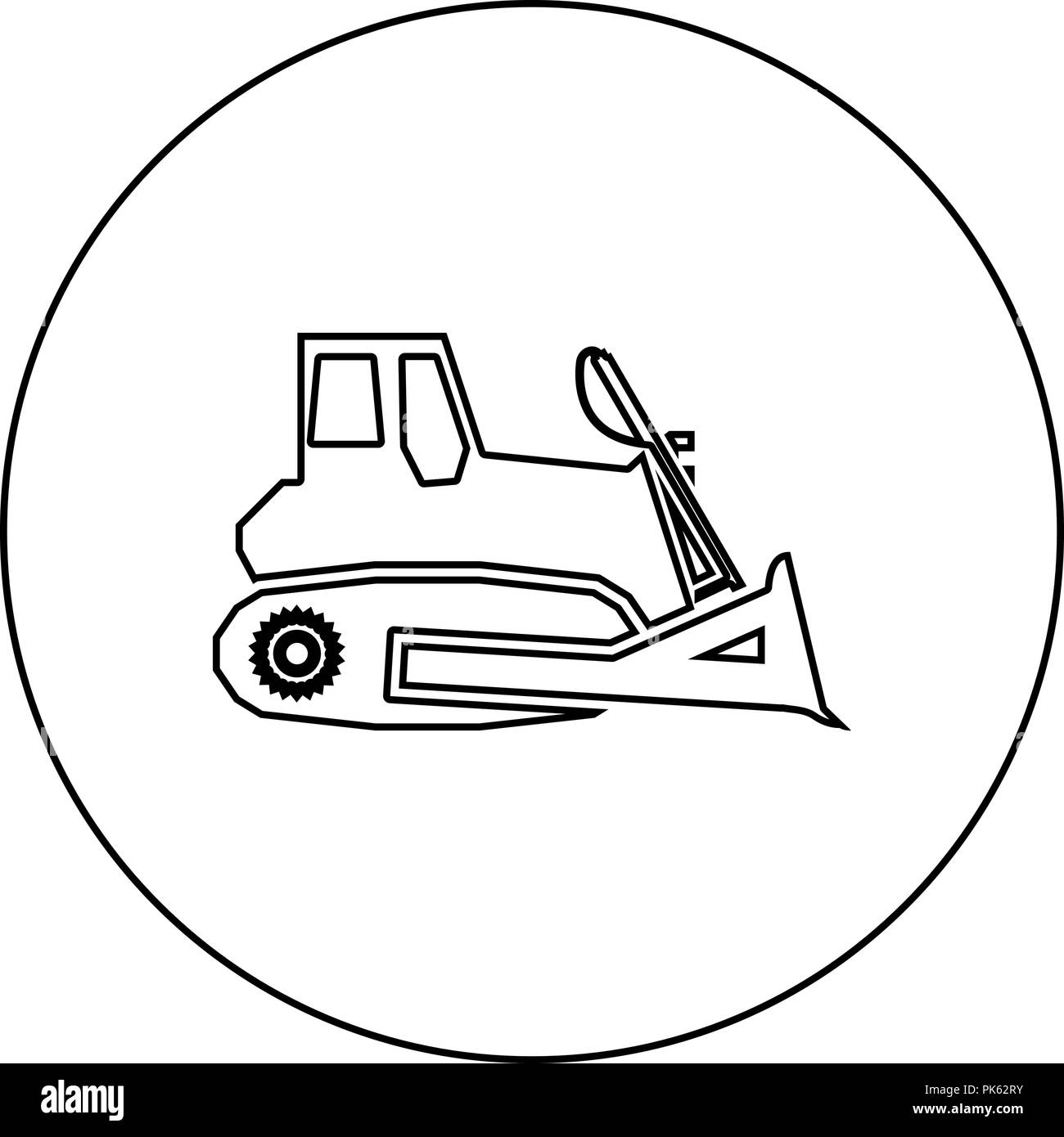 Dozer Black and White Stock Photos & Images - Alamy